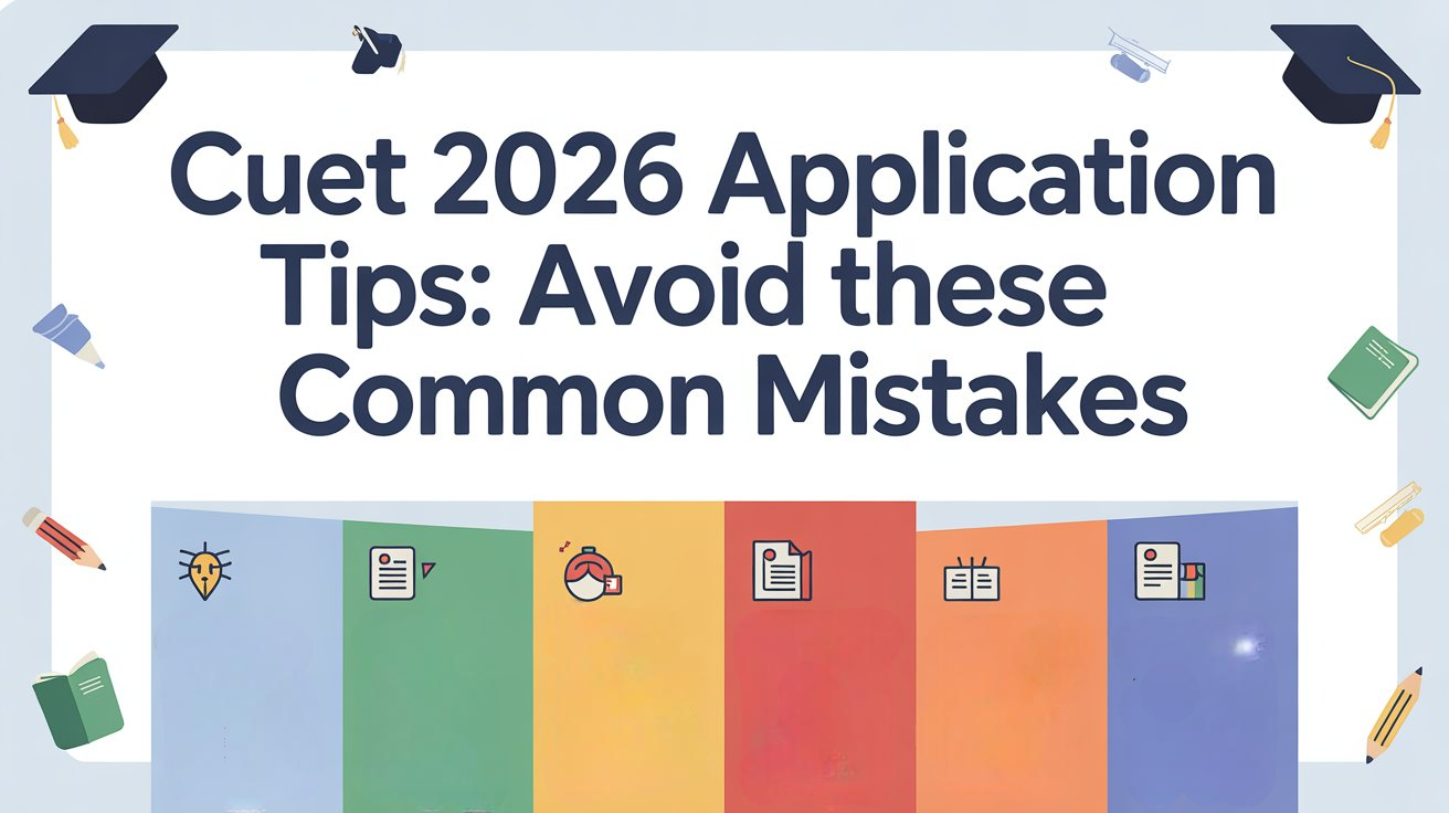 CUET 2026 Application Tips: Common Mistakes to Avoid